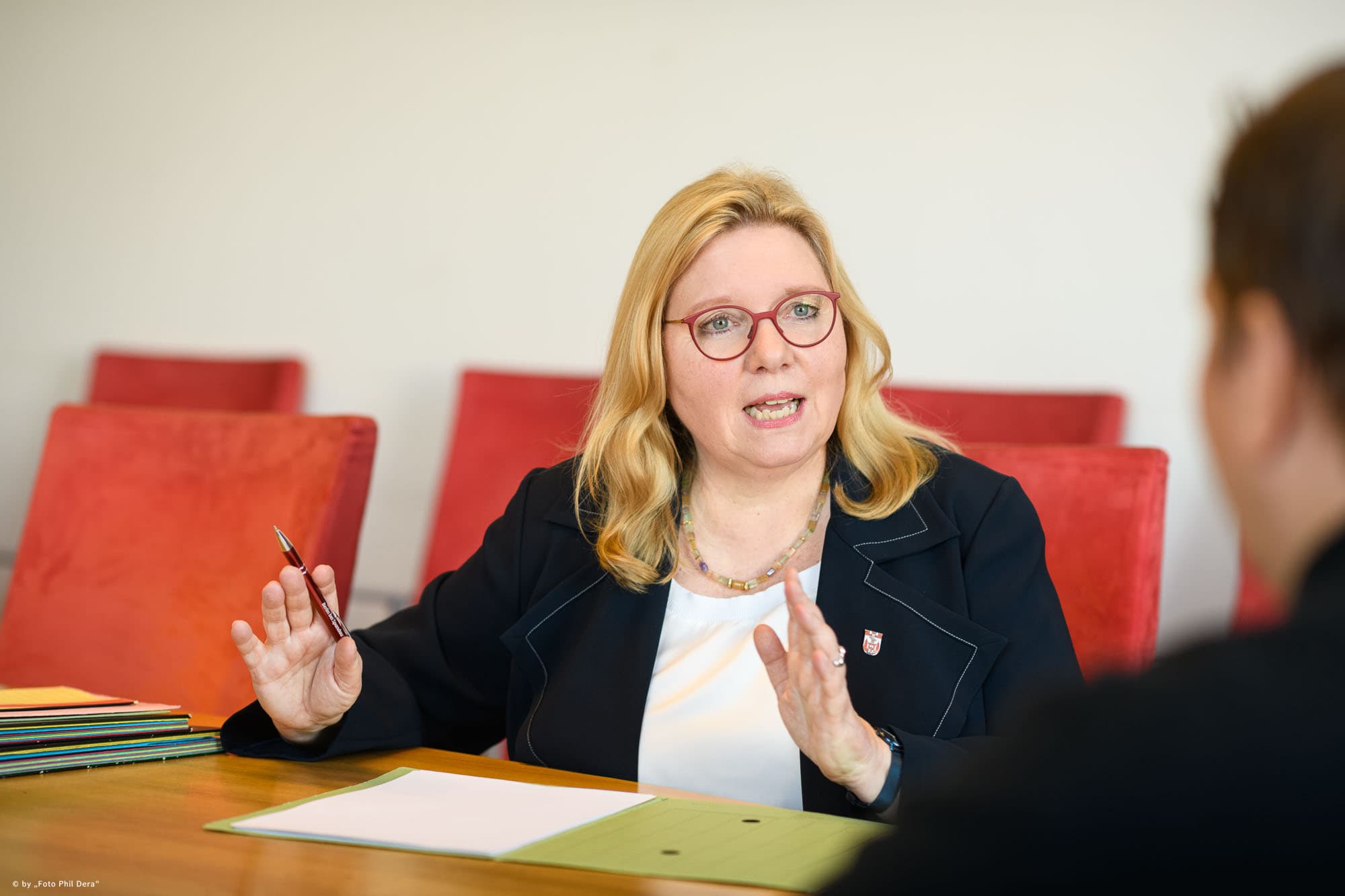 Deine Bezirksbürgermeisterin - Dr. Carola Brückner - SPD Spandau